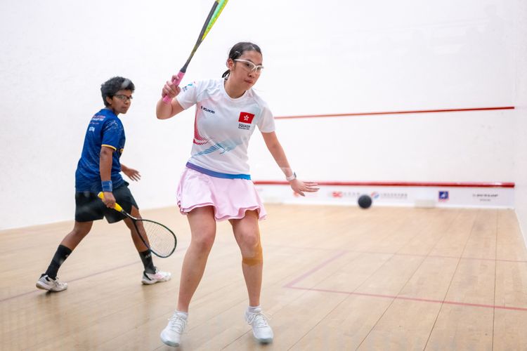 The 5-day 22nd Asian Junior Squash Team Championships starts today at ...